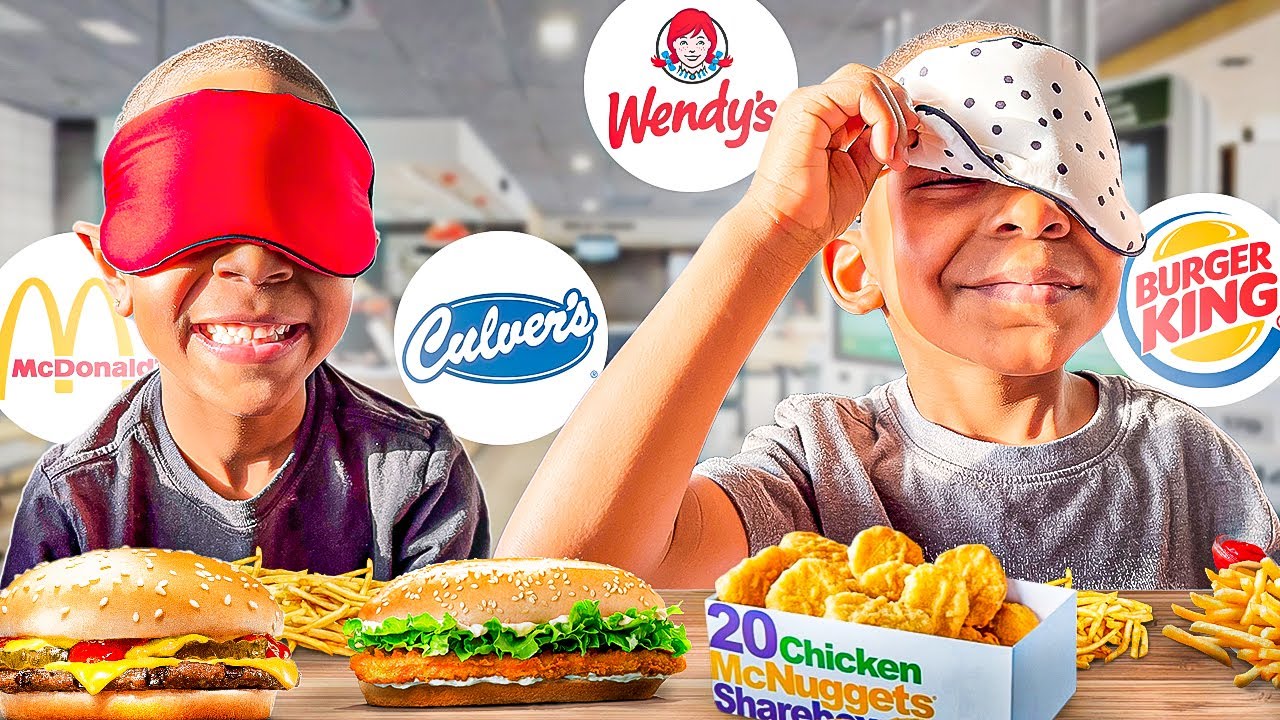 Guess the Fast Food Restaurant Challenge - YouTube