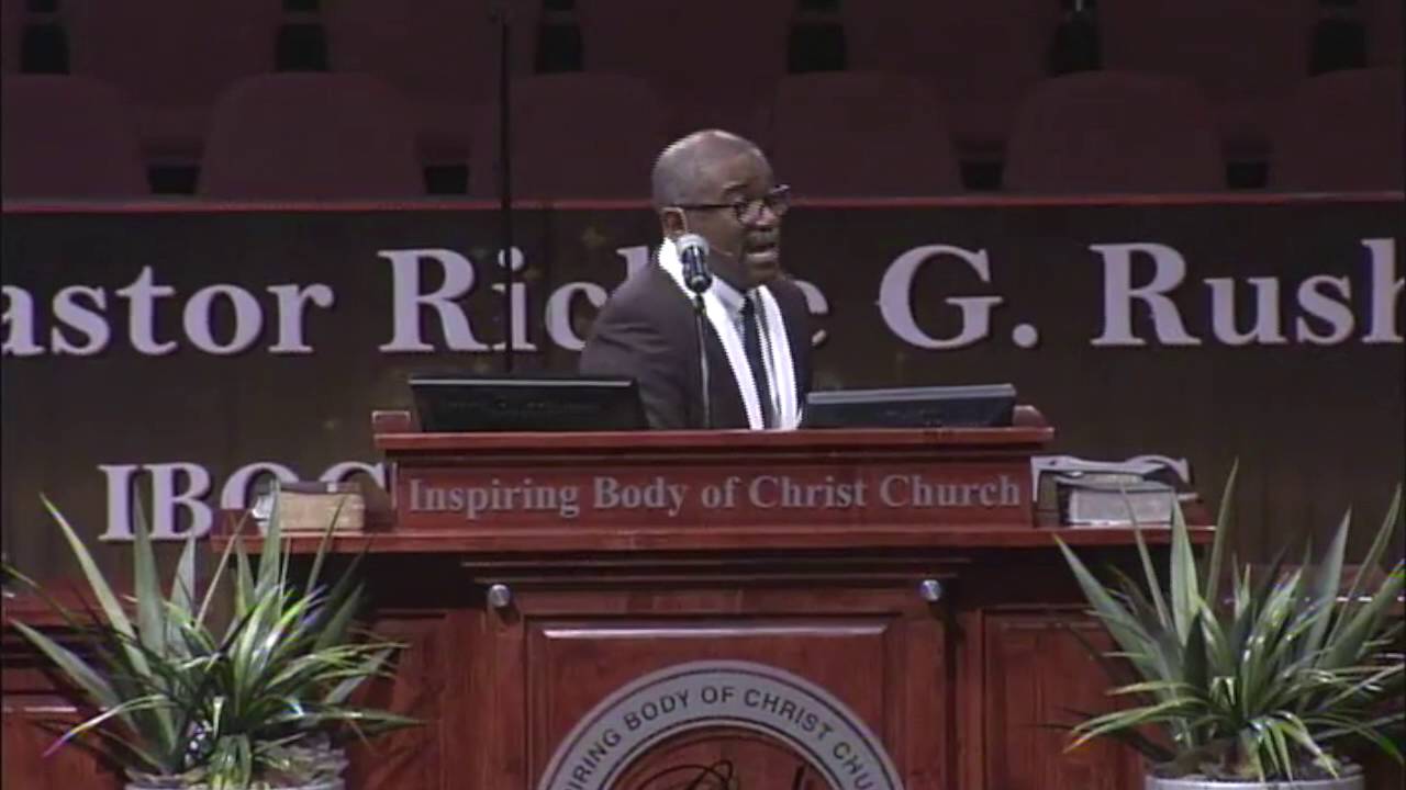 A Message On Victory - IBOC Church Dallas - Pastor Rickie G. Rush - YouTube