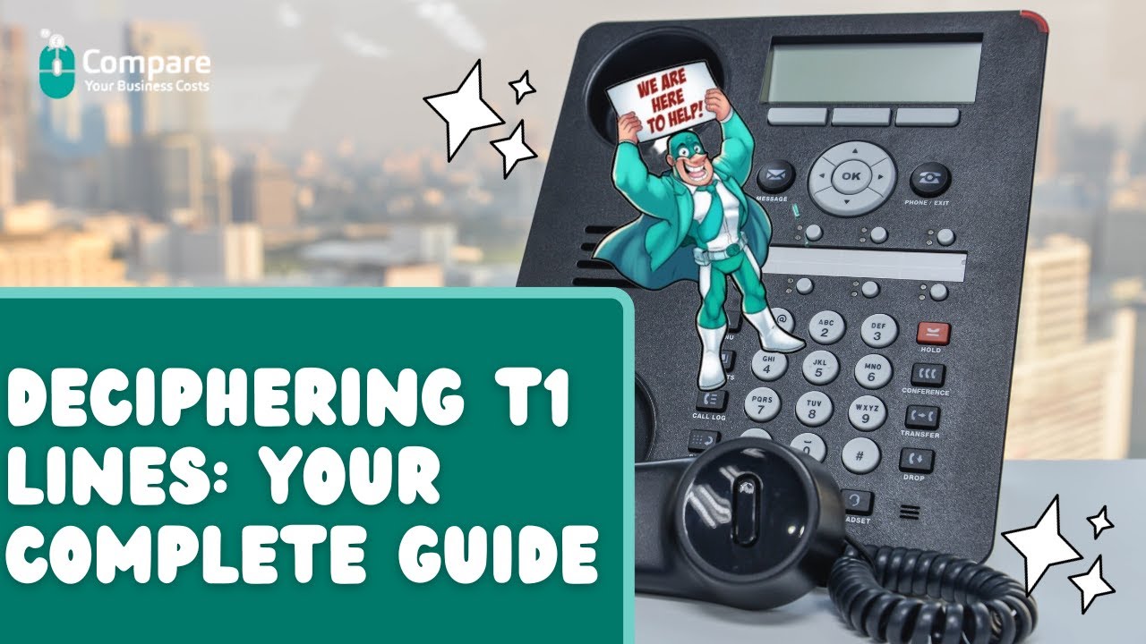 Deciphering T1 Lines: Your Complete Guide - YouTube