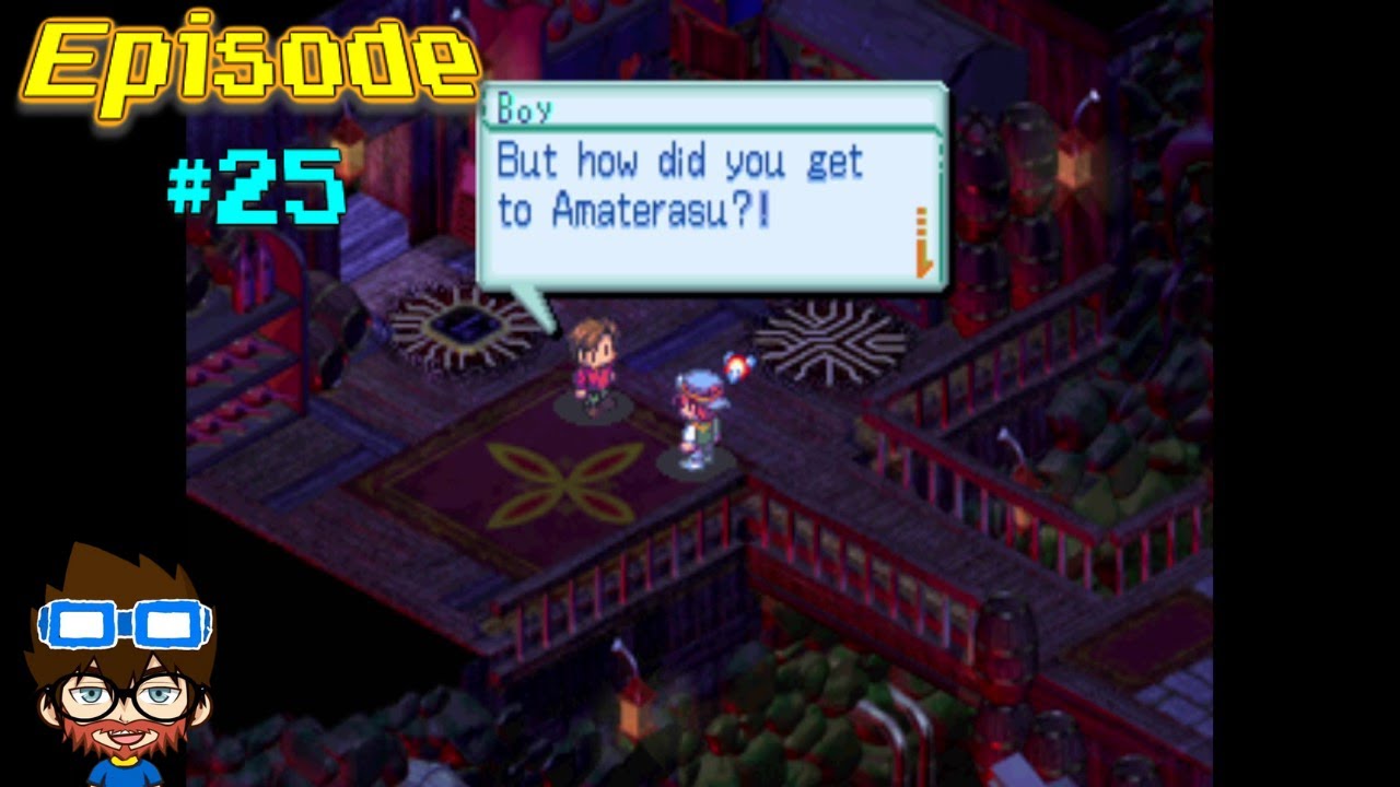 We Made it to Amaterasu!: Digimon World 3 pt 25 - YouTube