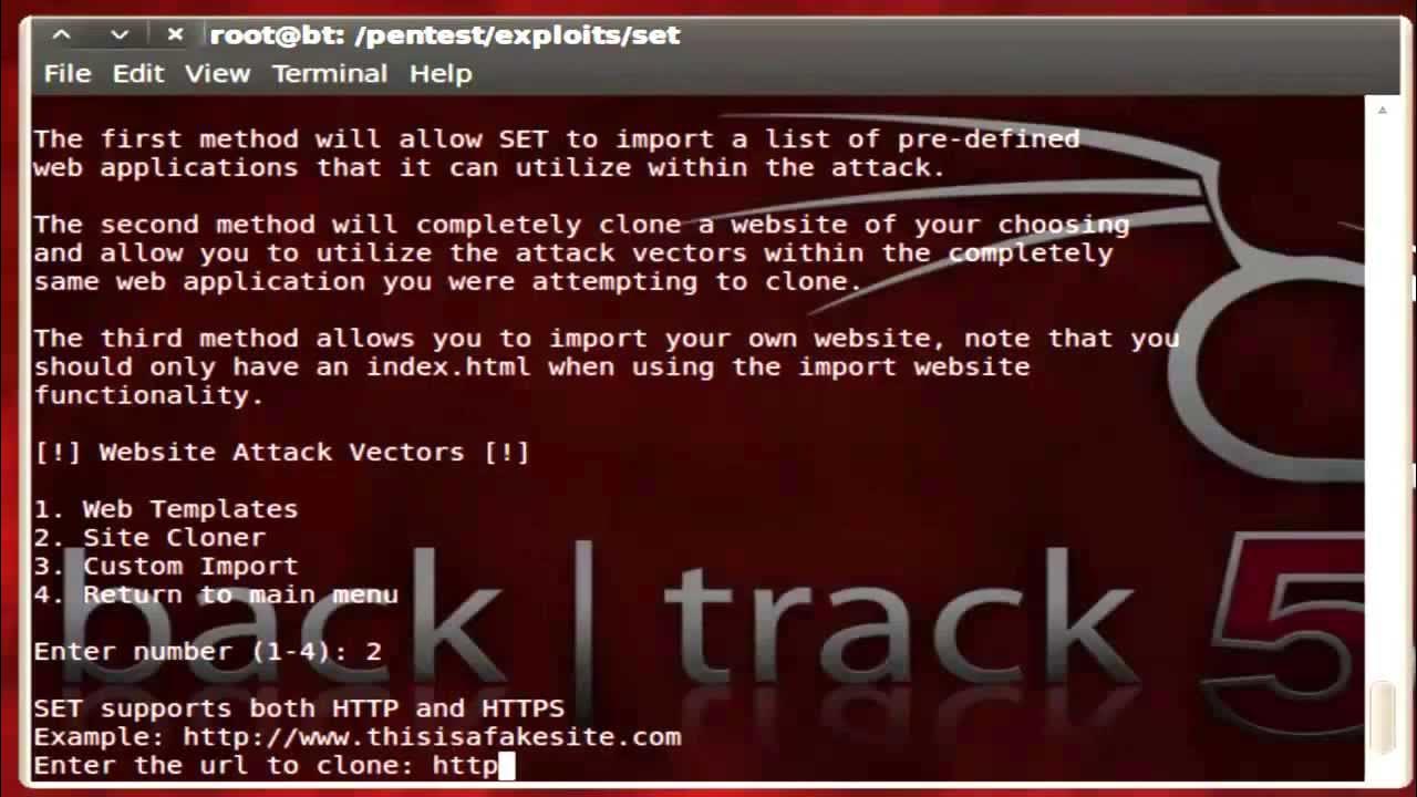SET java Applet Attack - YouTube