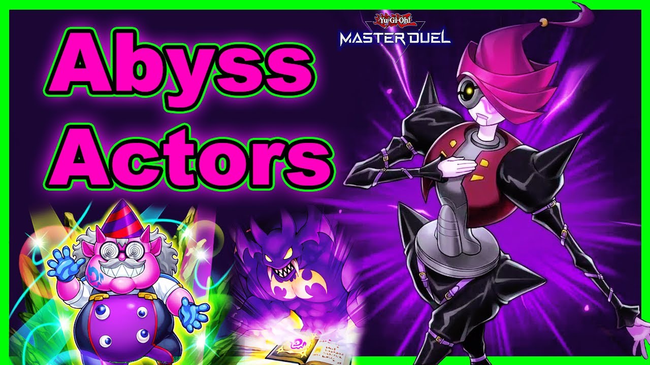 Abyss Actors, Lights Camera Action! Steal monsters and wipe boards [Yu ...