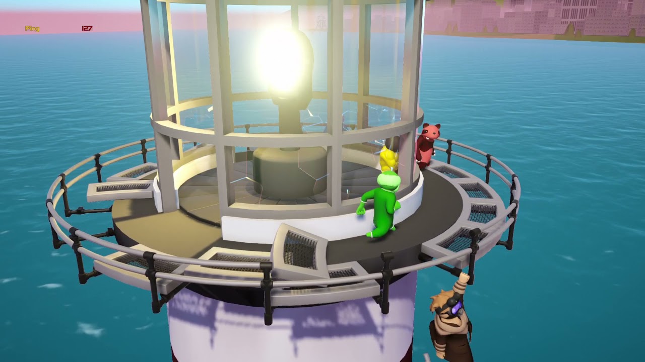 Gang Beasts lighthouse - YouTube