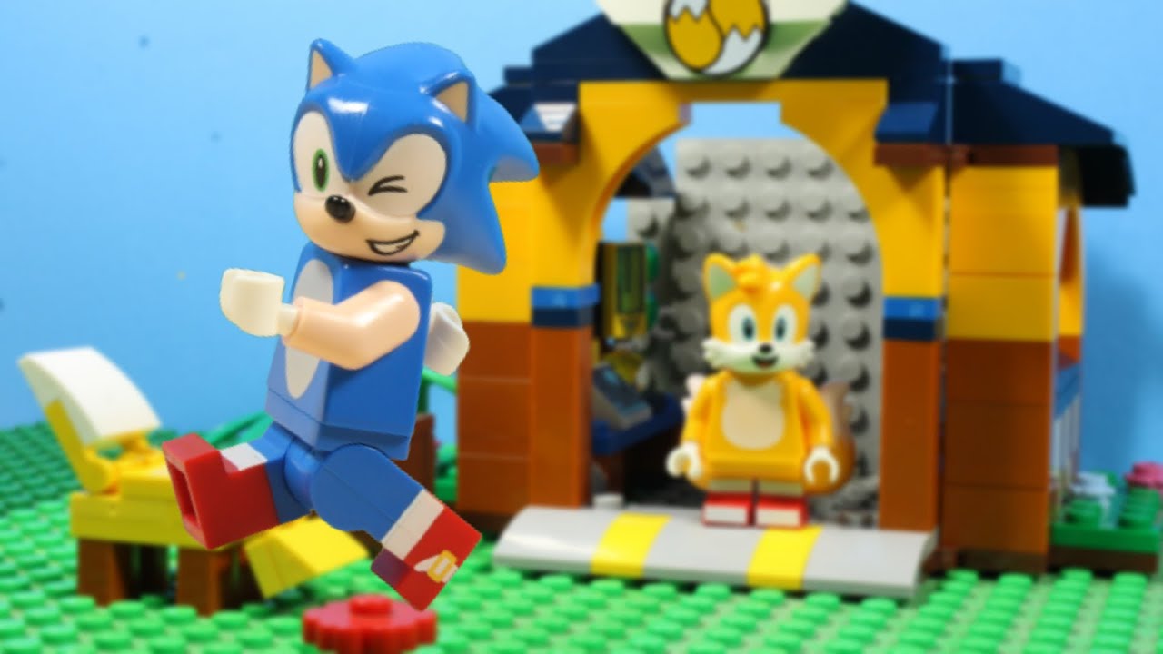 Lego Sonic Stopmotion - YouTube