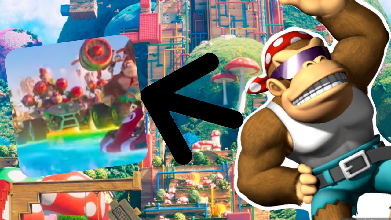 FUNKY KONG IN THE SUPER MARIO MOVIE CONFIRMED!!! 2023 (Not ClickBait ...