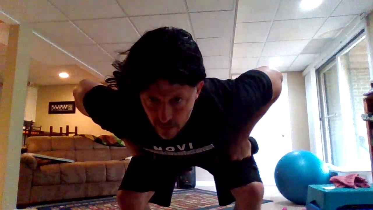Exercise routine with limited equipment - YouTube