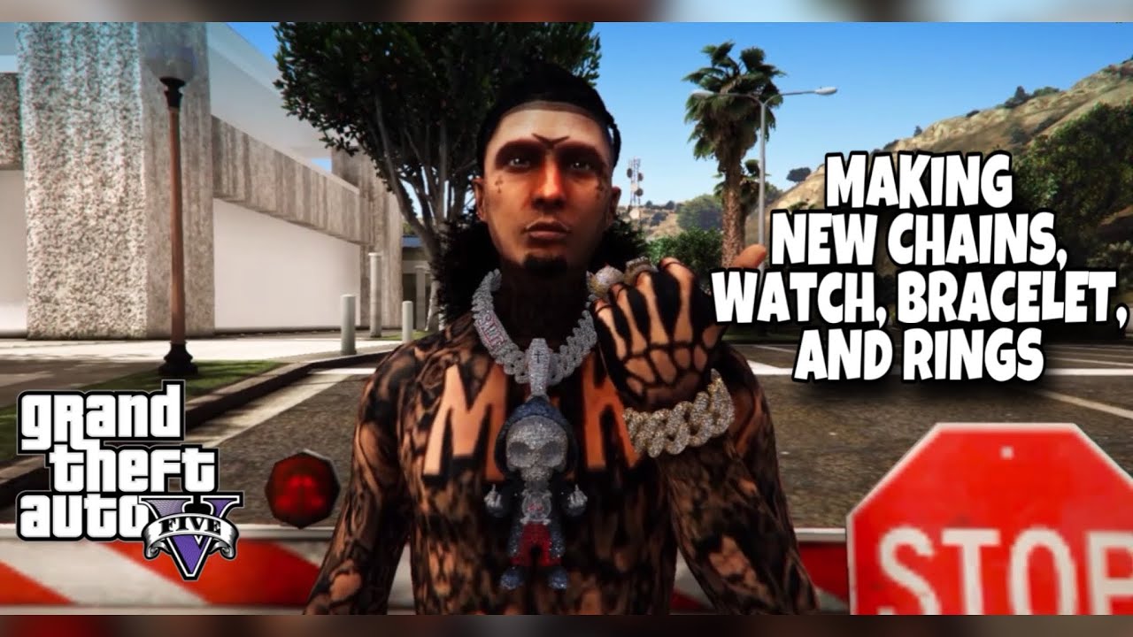 Making All NEW Jewelry Sets In GTA RP (FiveM) | GTA Blender 3D Modeling ...