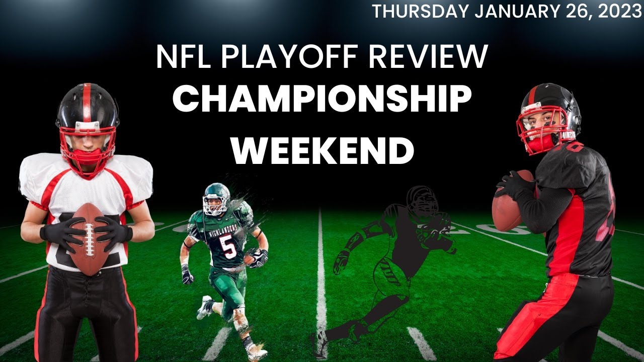 NFL PLAYOFFS - Championship Weekend - What you need to know - YouTube