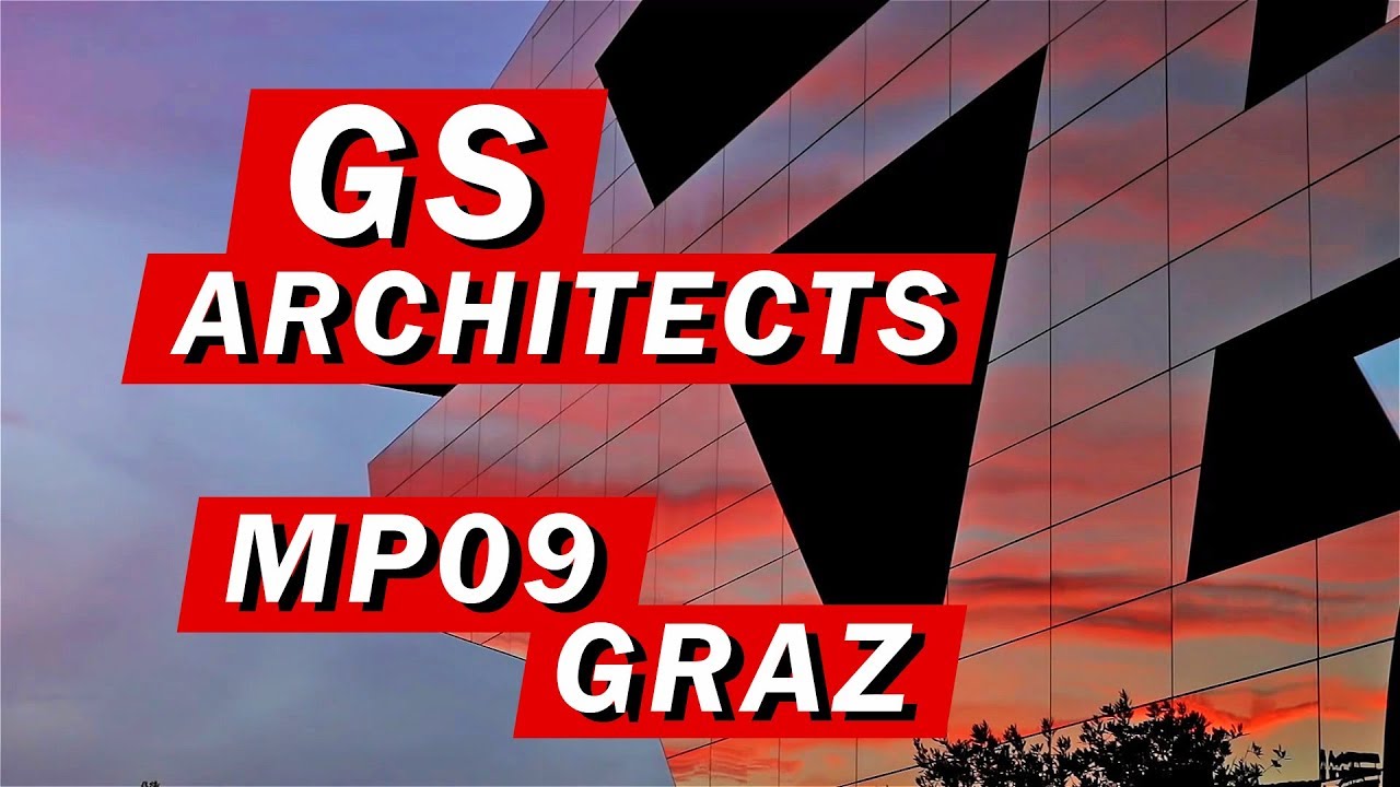 GS ARCHITECTS - MP09 GRAZ / Michael Pachleinter Group Headquarter - YouTube