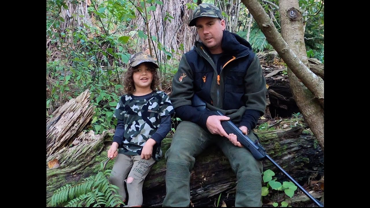 Learning to hunt with Grandma - YouTube