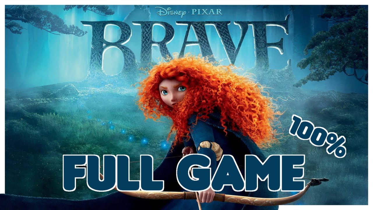 Disney Brave: The Video Game l Full Game Walkthrough 100% - YouTube