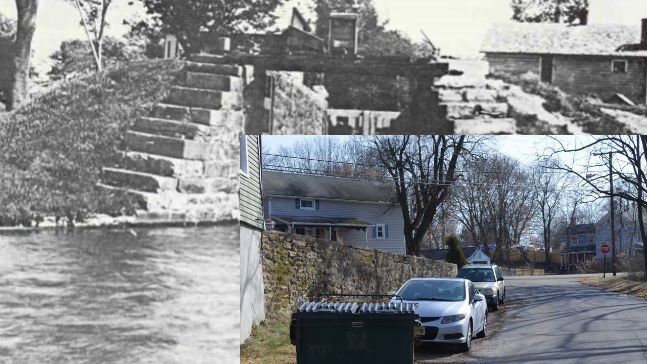 Port Colden near Morris Canal - YouTube