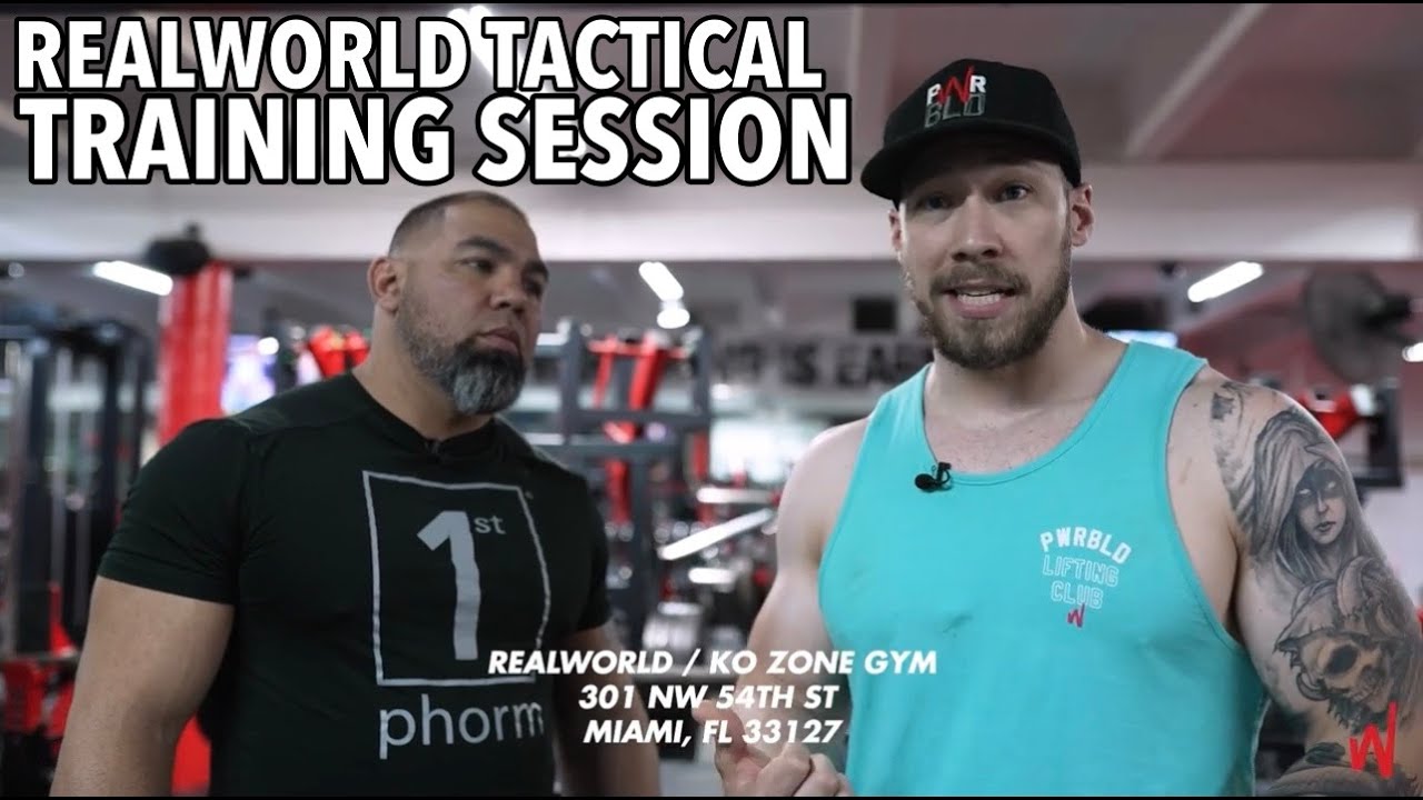 Collin x Tony Realworld Tactical | BIG BENCH SESSION - YouTube