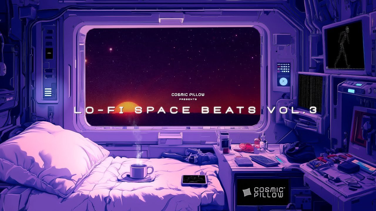 Lofi Space Beats Vol.3 | 🎧 Dreamy Beats to Focus, Study, and Relax To 🍵 ...