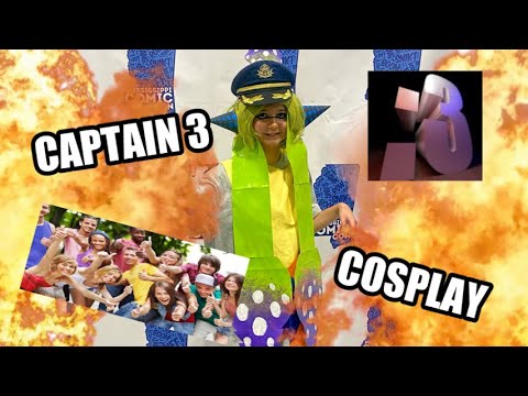 creating my splatoon 3 captain 3 cosplay - YouTube