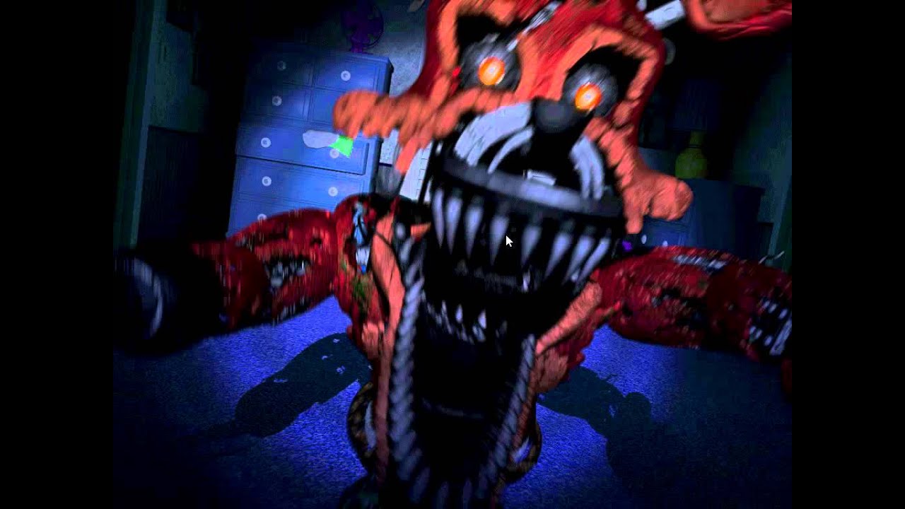 FNAF 4 Jumpscare Simulator ( ͡° ͜ʖ ͡°) - YouTube