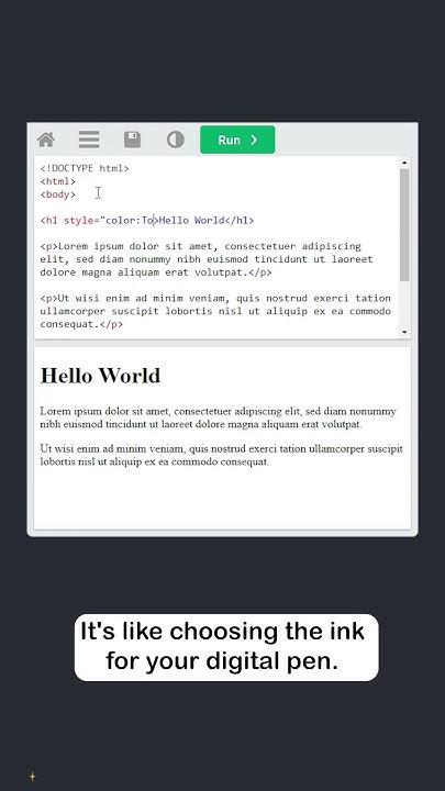 Css Colors Introduction Part 2 Code Examples W3schools Css Webdevelopment Youtube 