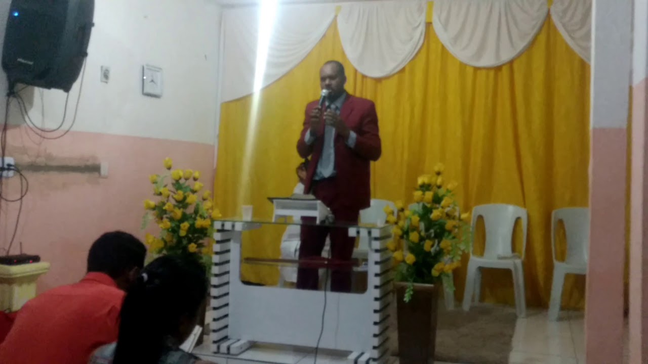 PASTOR: VAL Preparando a igreja para o rebatamento - YouTube