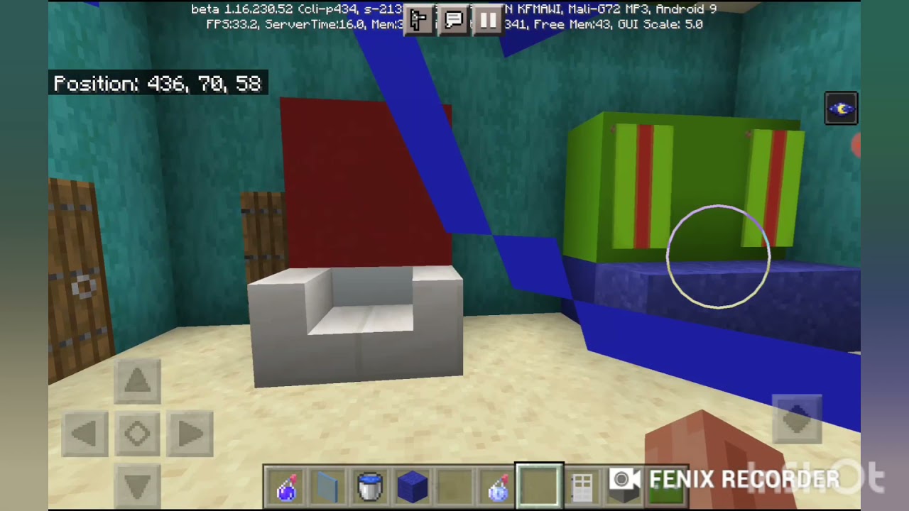 Spongebob Pineapple House Minecraft