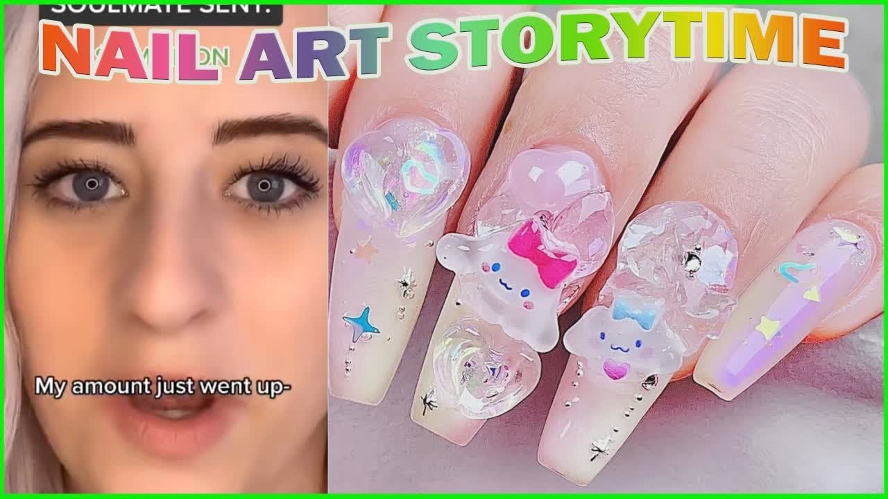 🌈NAIL ART STORYTIME TIKTOK 🍀 Donna Nail, POV @Brianna Mizura || Tiktok ...