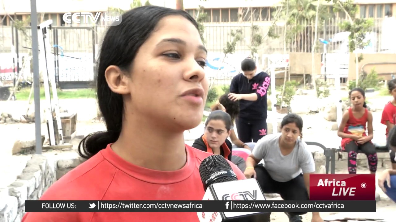 Women in Alexandria defy challenges to excel in weightlifting - YouTube