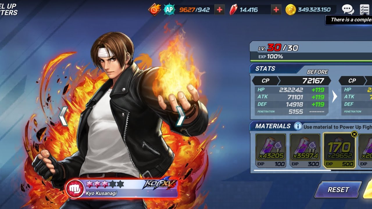 King of fighters All Star - My Main Acc [A3 kyo with Red EX Memory]🎬🎬🎬|Jamestutorialtv - YouTube