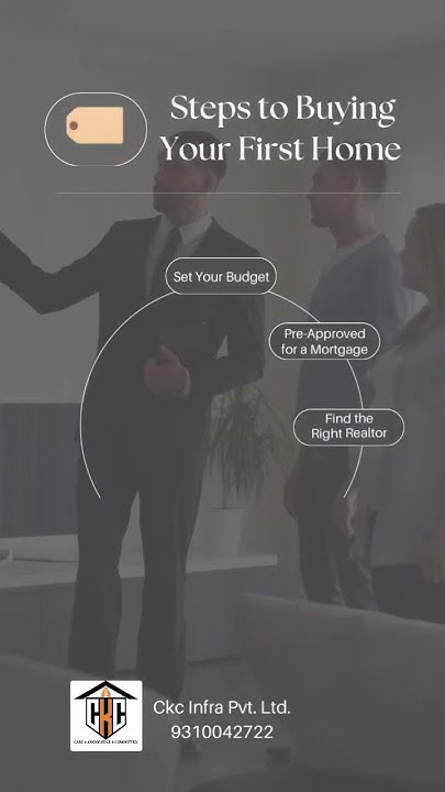 Steps to buying your First Home #ckcinfra #realestate #explore #realeststedeveloper # ...