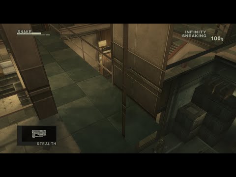 MGS3 - Raikov's Isometric Camera Glitch at Groznyj Grad Weapons Lab ...