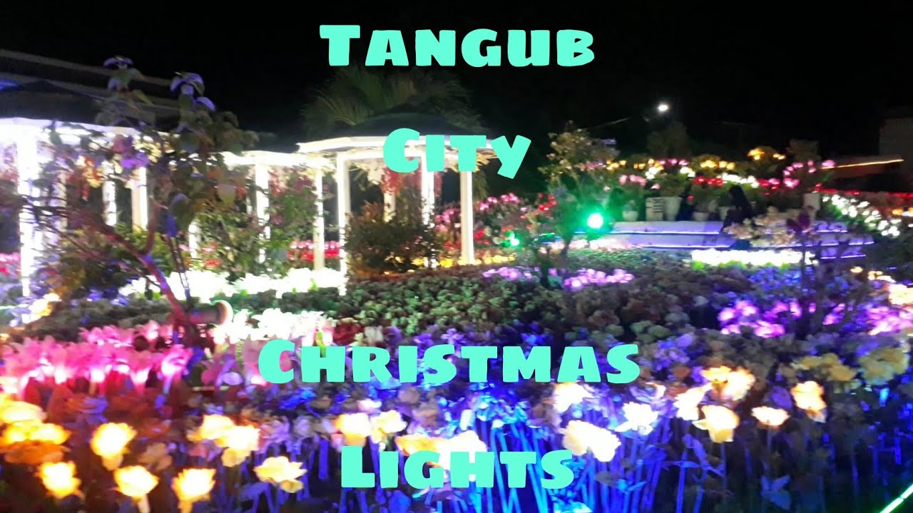 Tangub City Christmas Lights - YouTube