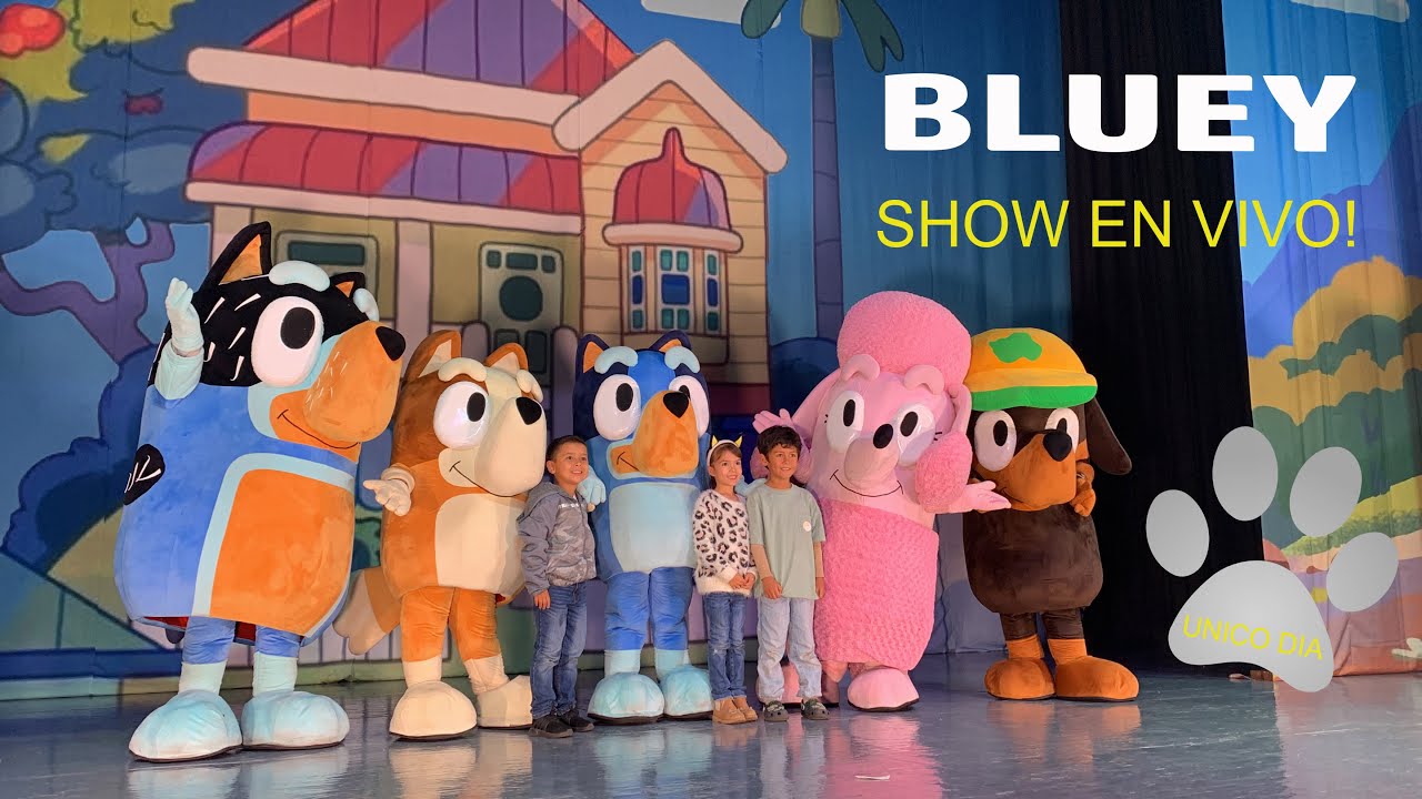 Bluey en el Mundo de Alyssa en vivo - YouTube