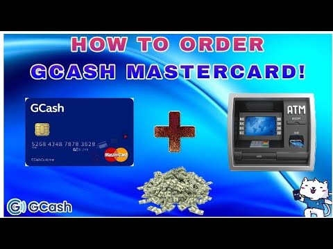 HOW TO ORDER GCASH MASTERCARD USING GCASH APP • HOW TO GET GCASH ...