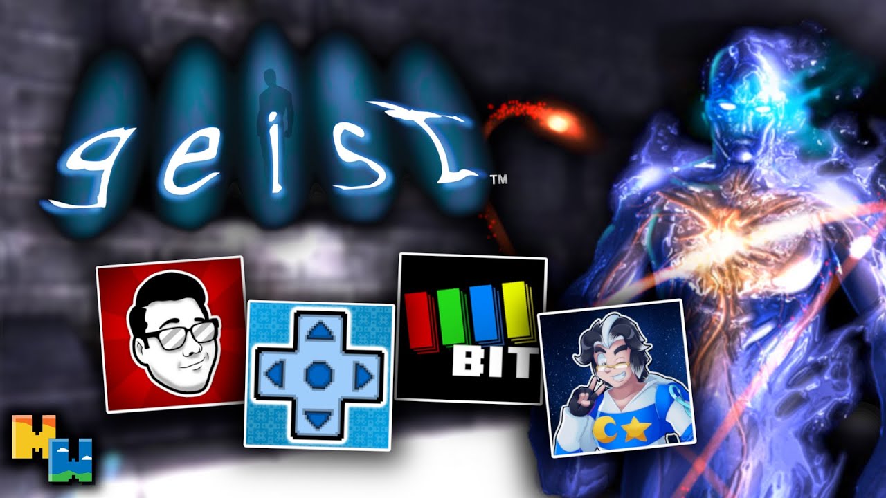 4 YouTubers vs. GEIST (Nintendo GameCube) - YouTube