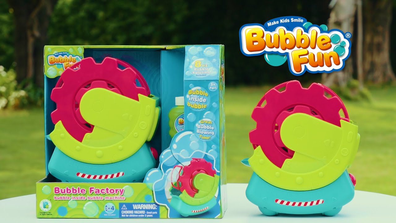 Bubble Factory - YouTube