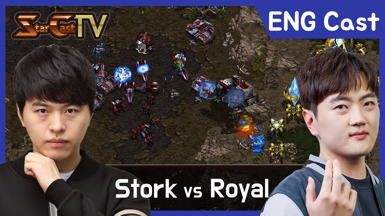 [ENG] "gambling and betting" Stork vs Royal (PvT) - Starcraft ...