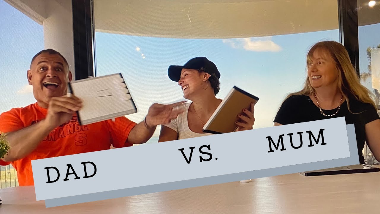 MUM VS. DAD WHO KNOWS ME BETTER! - YouTube