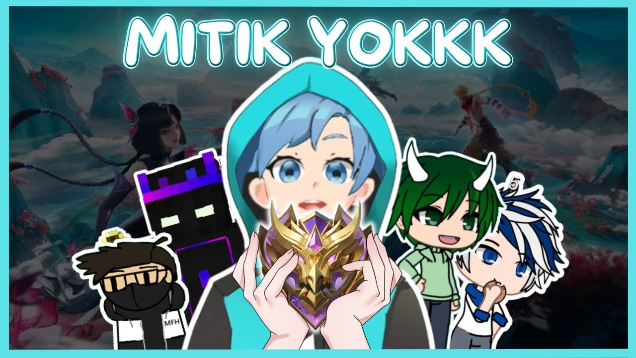 [LIVE] MITIK YOK (Mobile Legends Indonesia) - YouTube