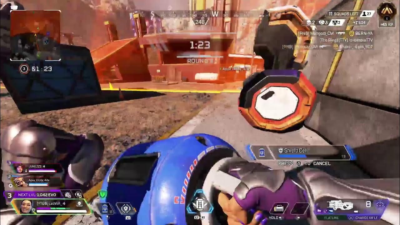 Apex Legends | Battle Pass Grind | New Wattson skin Nighttime Nessie - YouTube