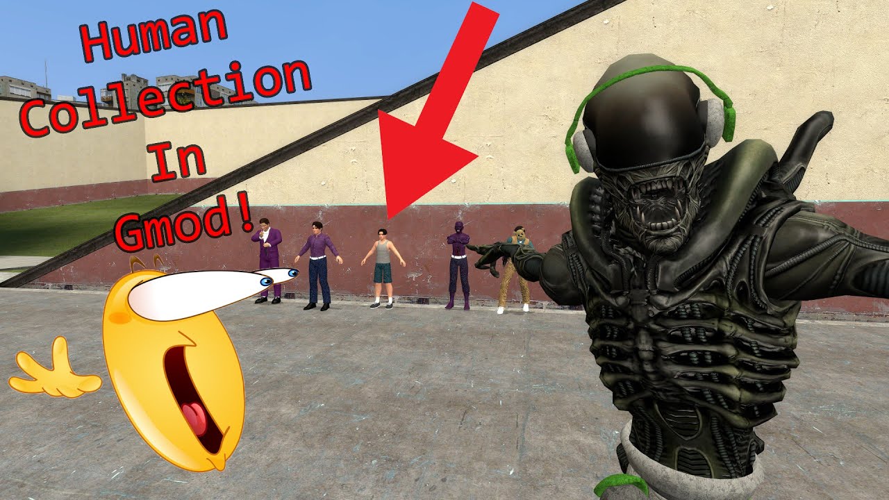 Fnaf Human Collection: NOW IN GMOD!! - YouTube