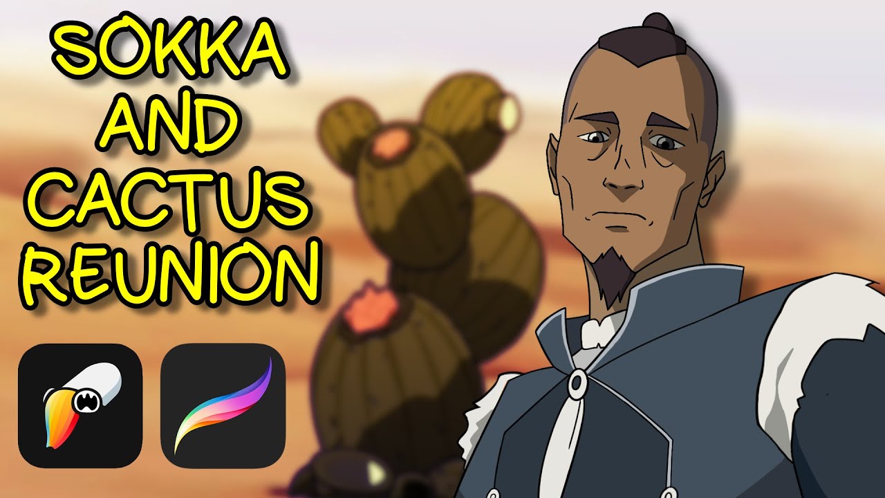 AVATAR UNOFFICIAL ANIMATION: Sokka and Cactus Reunion - YouTube