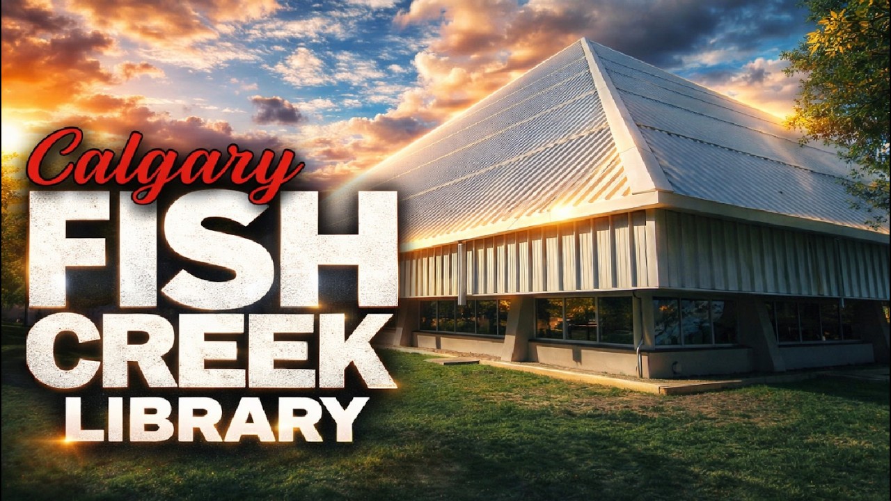 Fish Creek Library - Calgary's Pyramid Library - Calgary's Public ...