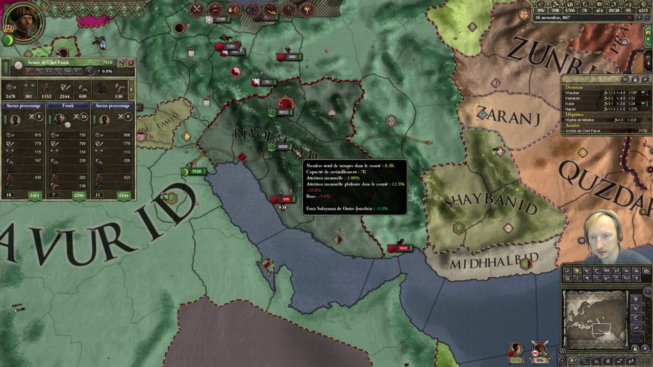 [FR] Crusader Kings 2 : Hashimid #03 - YouTube