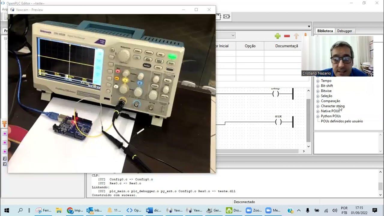 Como programar Arduino em Ladder. Conheça o Openplc, com todas as ...