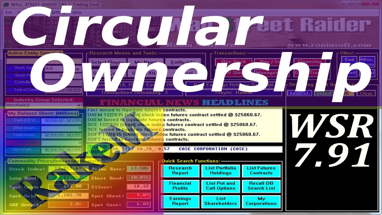 W$R Extra - Circular Ownership - YouTube