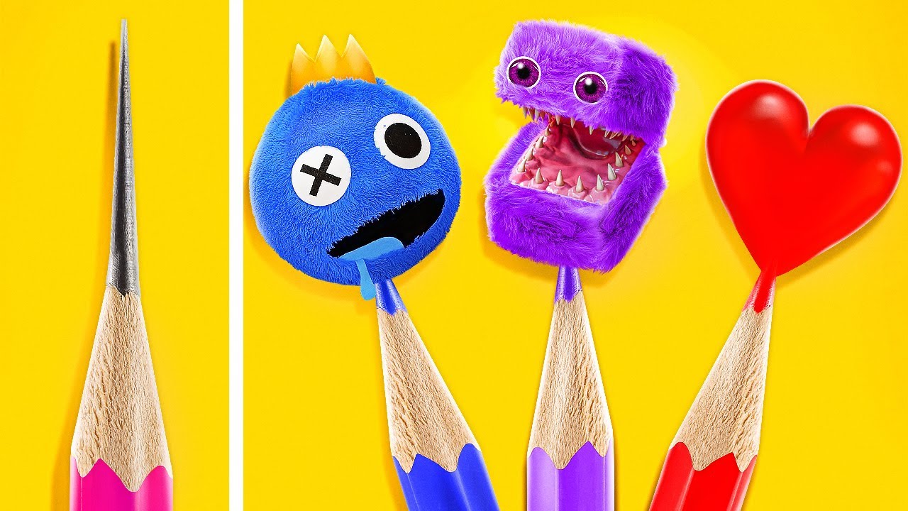 UNBELIEVABE DRAWING ART TRICKS || Easy Painting Hacks & Cool Crafts By ...