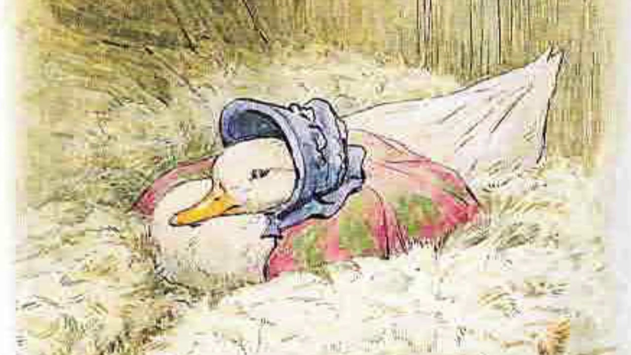 The Tale of Jemima Puddle-duck by Beatrix Potter - YouTube