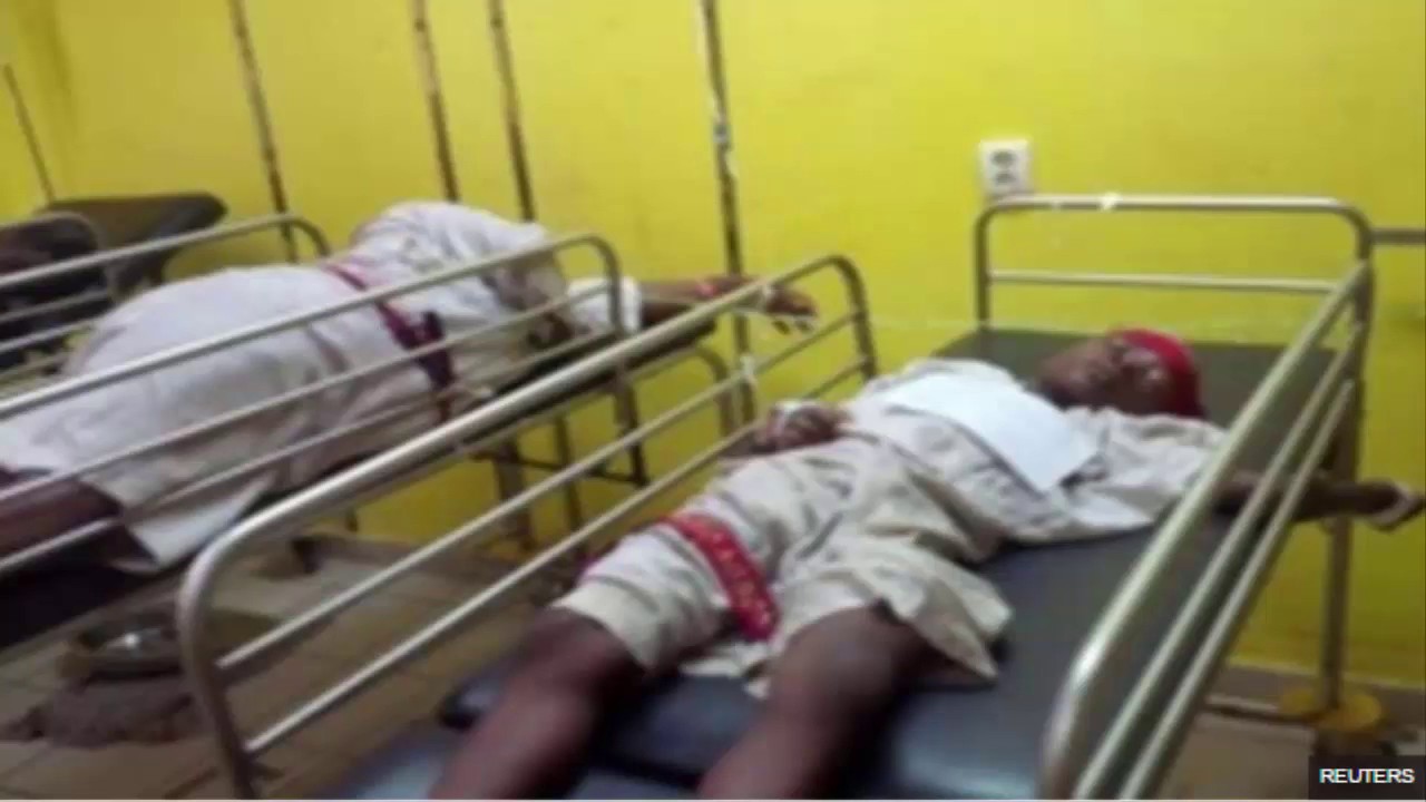 "Anti voodoo' priests charged after five people die in 'end of the ...