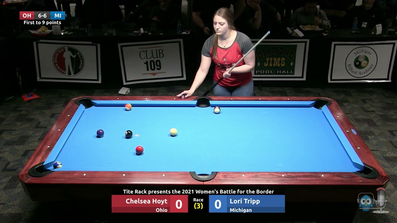 #13 - 8 Ball - Chelsea Hoyt vs Lori Tripp - 2021 Women's Battle for the ...