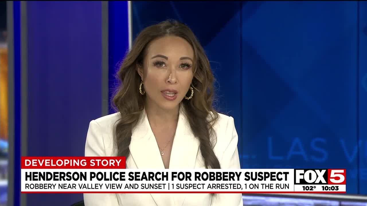 Henderson police looking for female suspect following robbery - YouTube