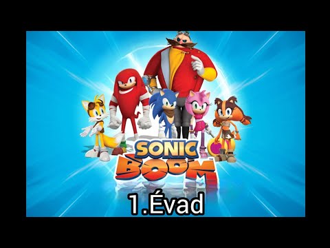 Sonic boom 1.évad 13.rész Boxer Balszerencséje 