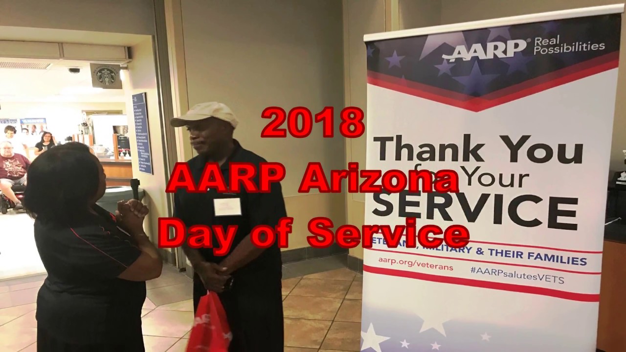AARP AZ 2018 Day of Service - YouTube